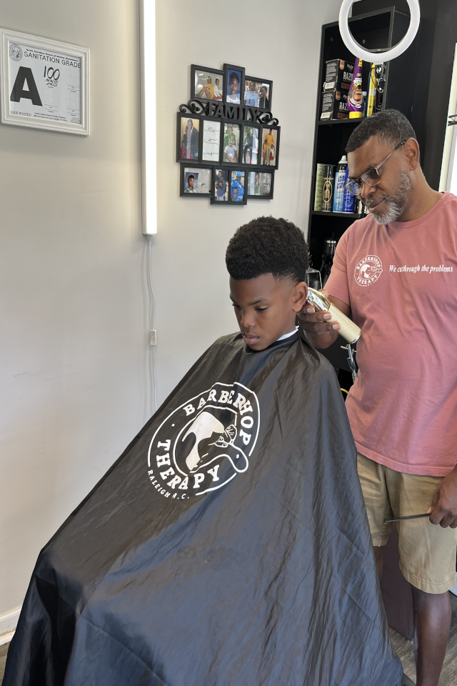 Home | The Barbershop Therapy Foundation” We Cut Through The Problems”